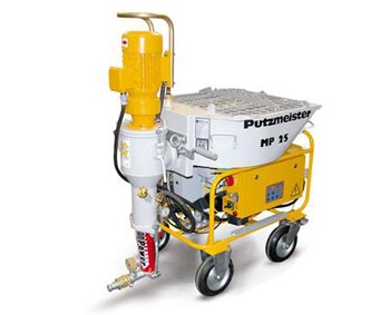 Putzmeister MP 25 MIXIT – Integritet sanacije